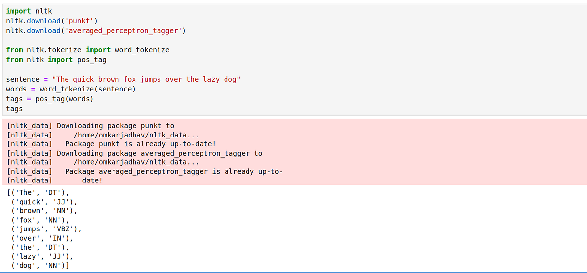 Part 3: Chunking and Chinking in NLP with Python | by Omkar Jadhav | Medium