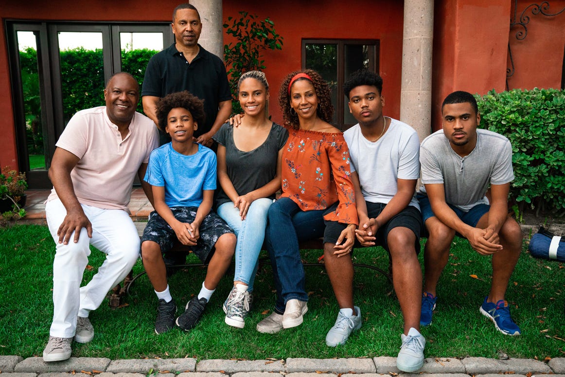 Holly Robinson Peete Family 2022