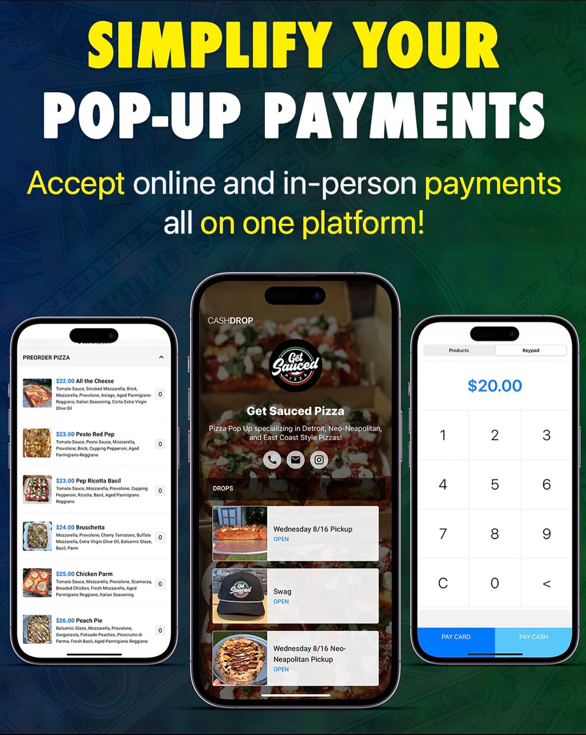 Are you a pop up? Is your current POS too complicated or time-consuming ...