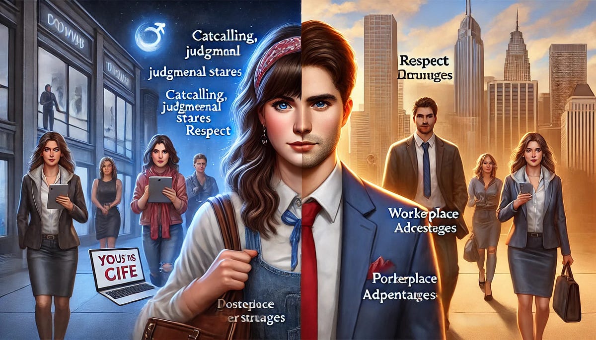 Gender Swap: How the World Treats Men & Women | ILLUMINATION