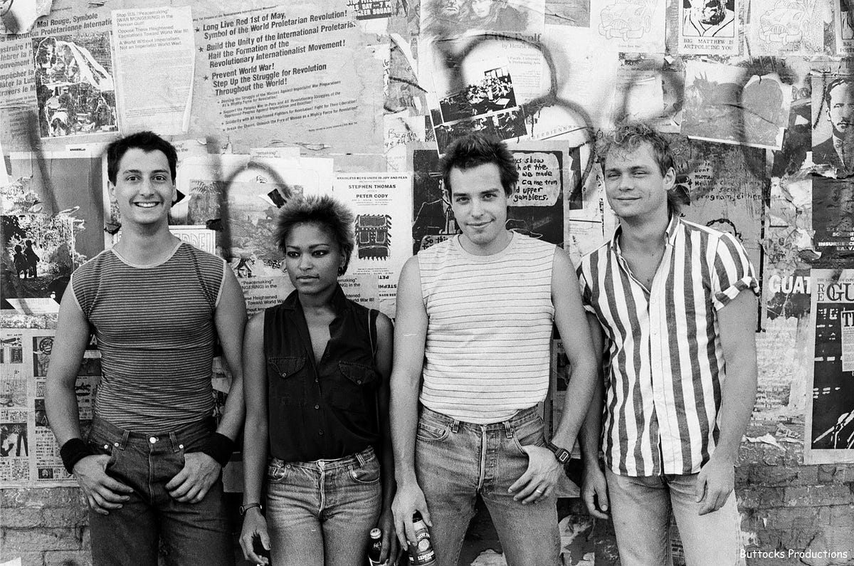Godmother of Grunge Tina Bell Set the Stage for ’90s Rock with Bam Bam ...
