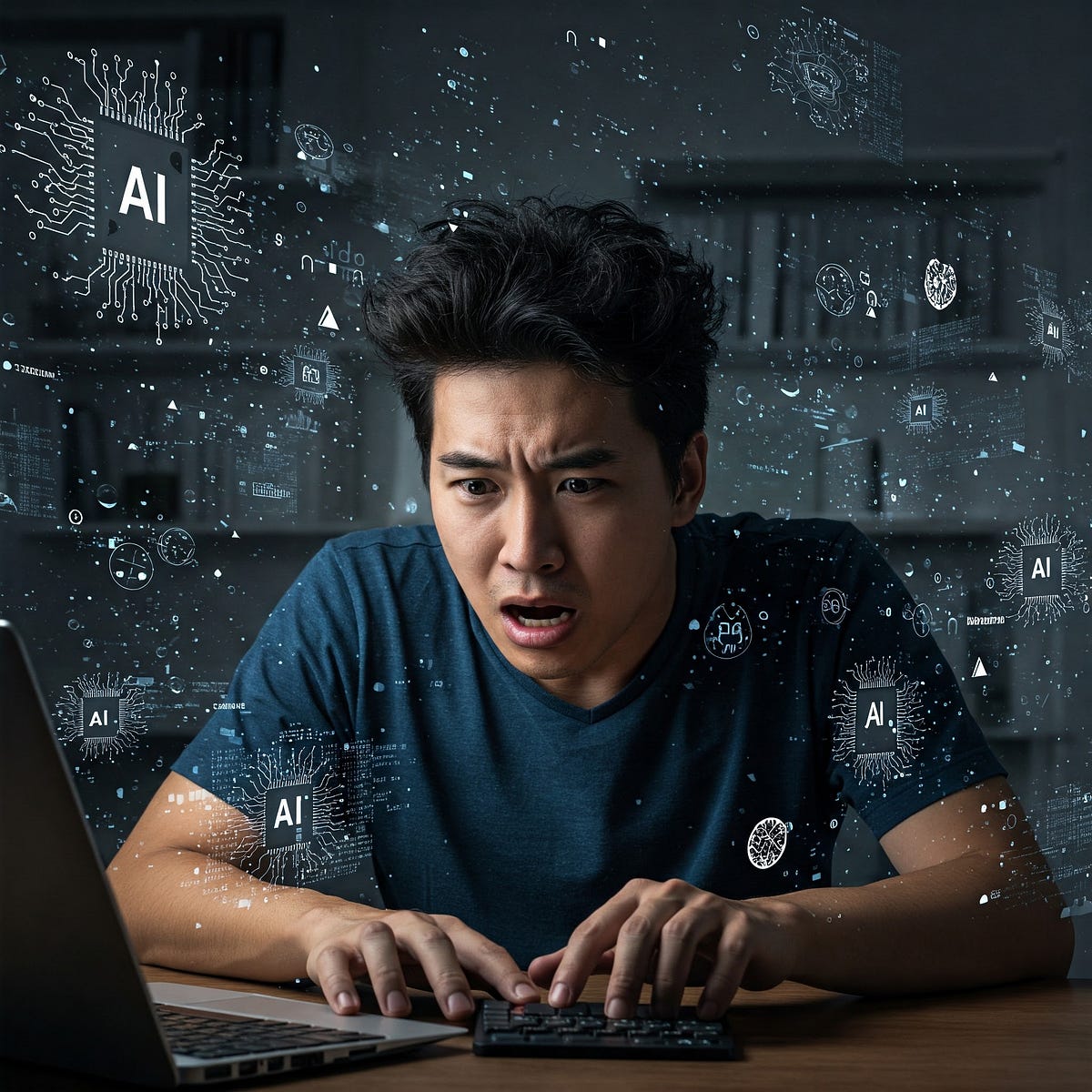 Using AI to calm your fears about AI | by Jonathan Vang | Mar, 2025 ...