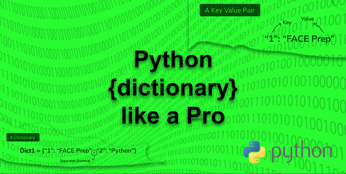 Using Python Dictionary like a pro | Python in Plain English