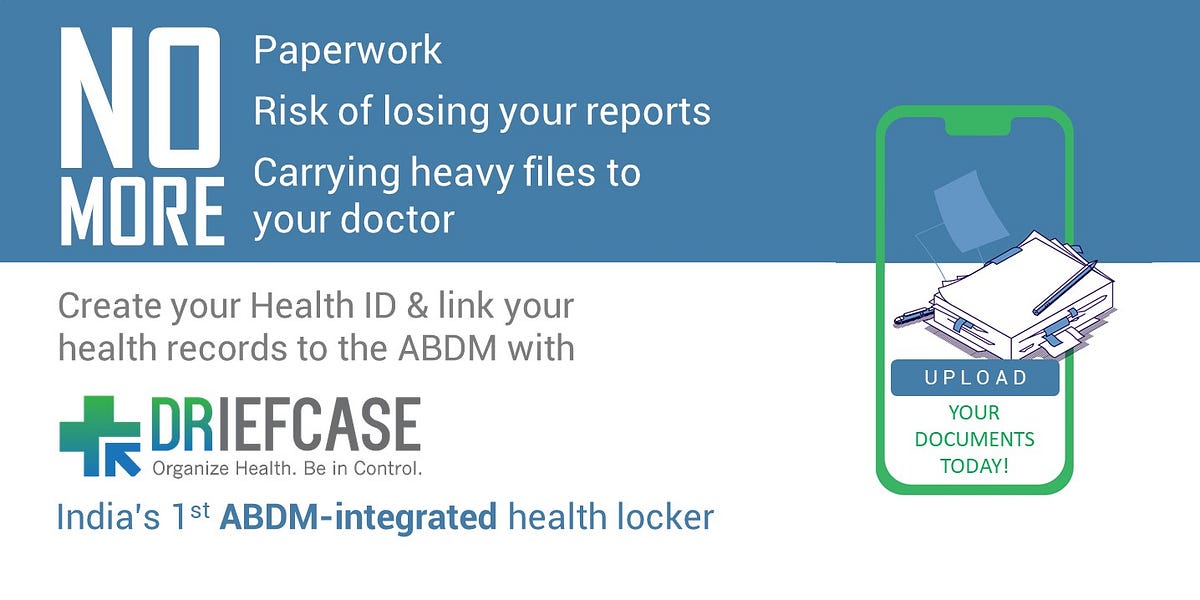 ABDM — The UPI moment for Indian healthcare & what it means for you ...