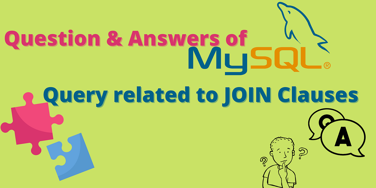 Question And Answers Of Mysql Query Related To Join Clauses By Nirodha 1096