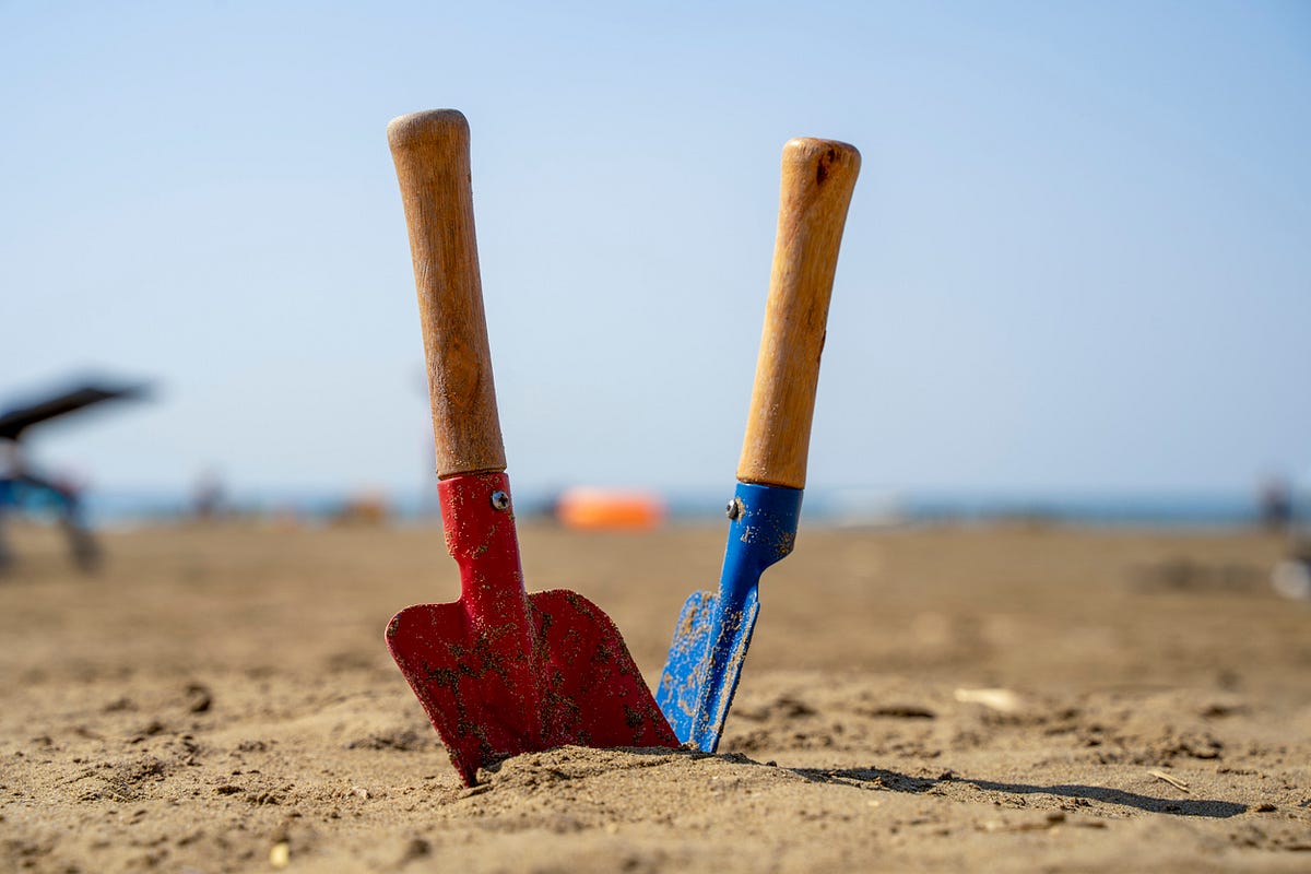 Whose sandbox is it anyway?. Did you play as a kid in a sandbox? | by ...