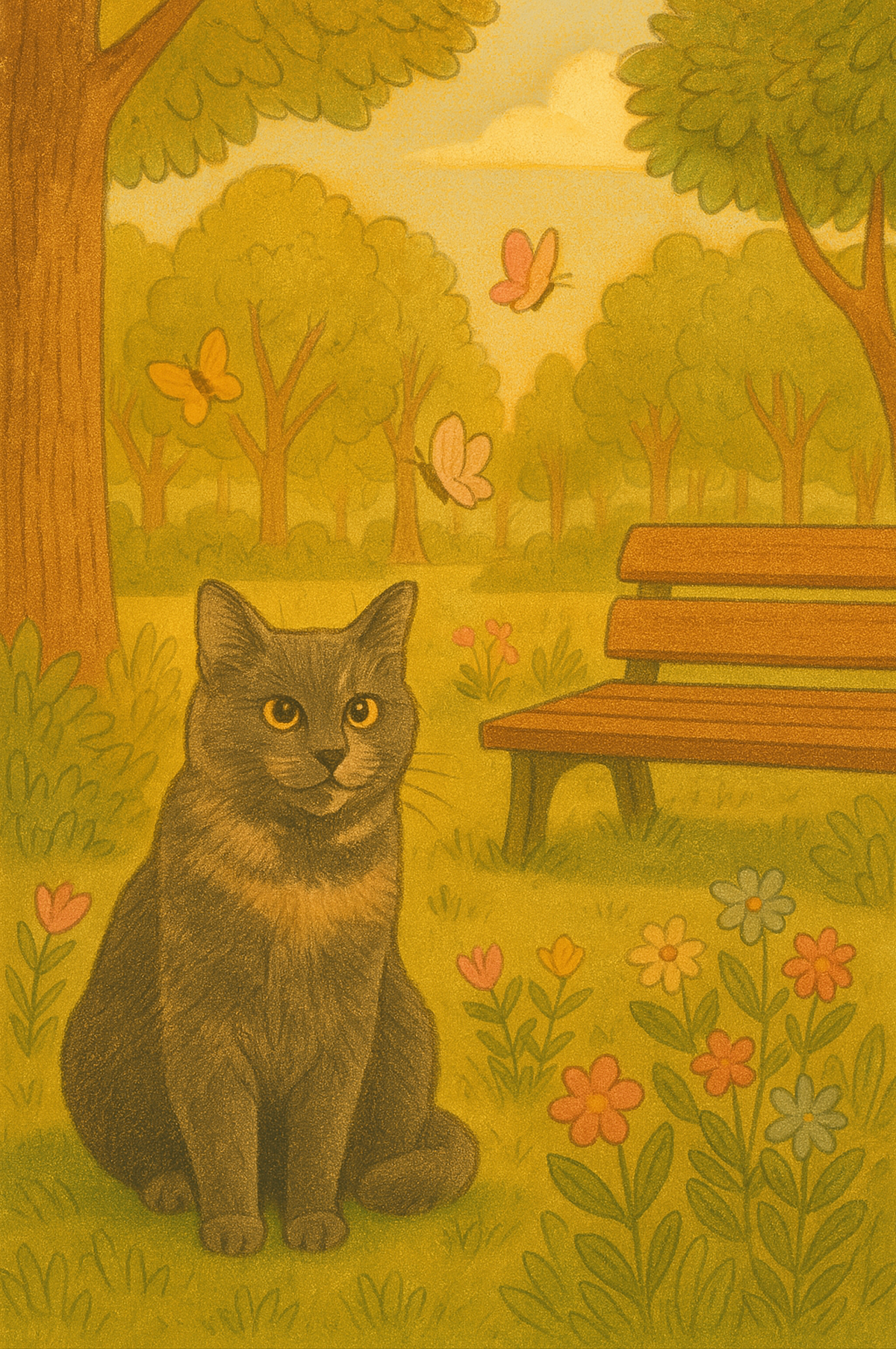 Fiona Finds the Park. Fiona knew that she wasn’t supposed to… | by Tom ...