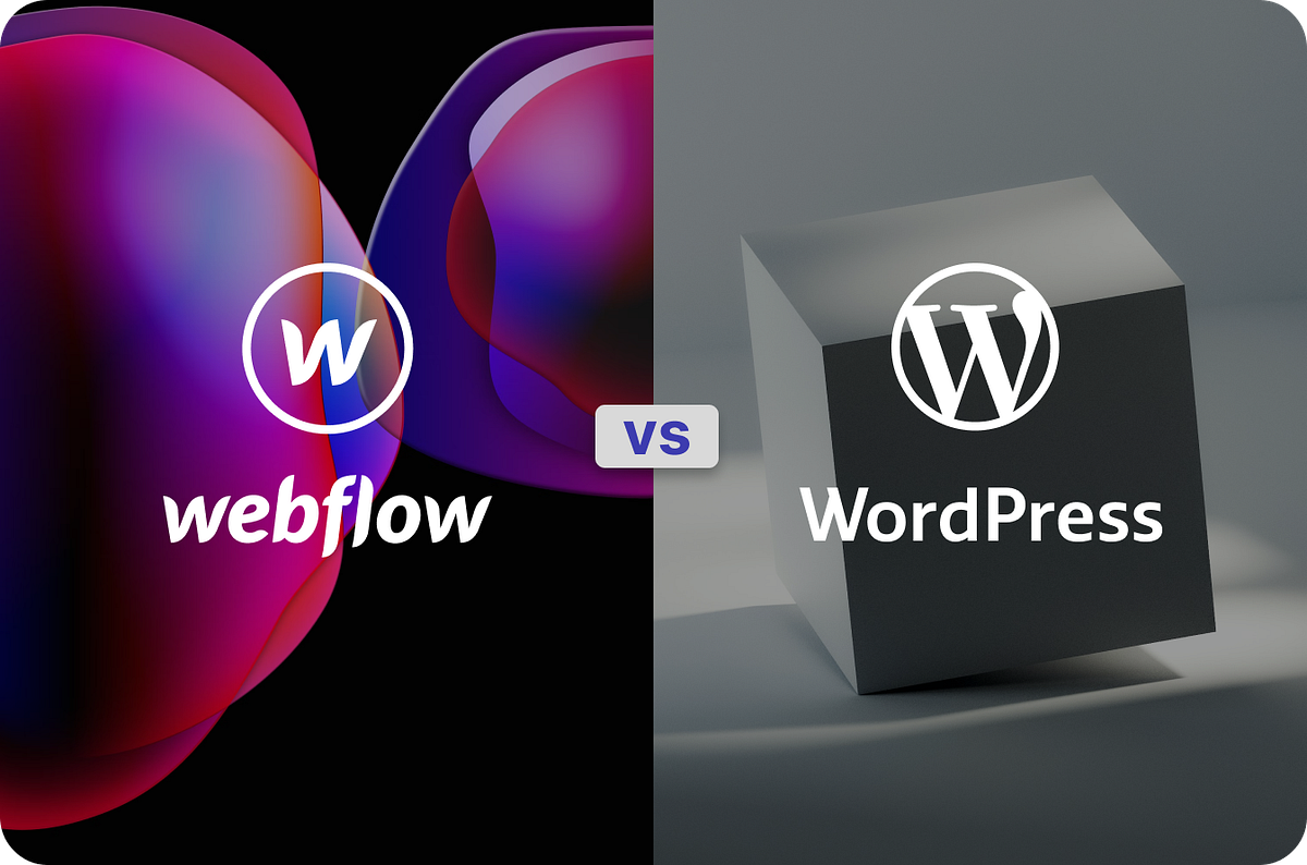 Webflow vs WordPress: 2022 Comparison | by Josh Holladay | Medium