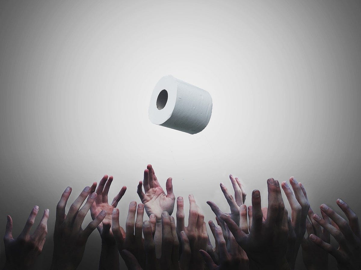Global Toilet Paper Shortage | ILLUMINATION
