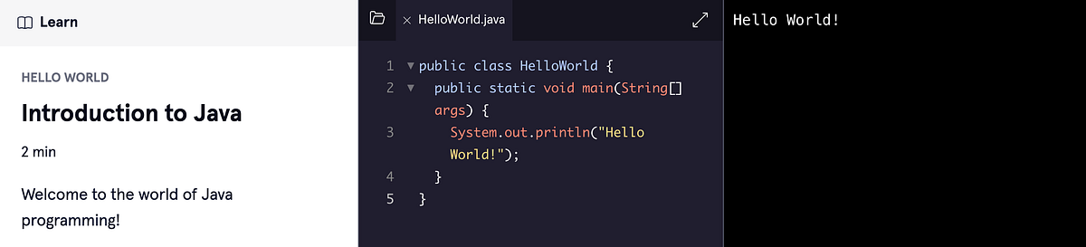 Can you learn Java over one weekend with CodeCademy? | by JamTechDev | Mar, 2024 | Medium