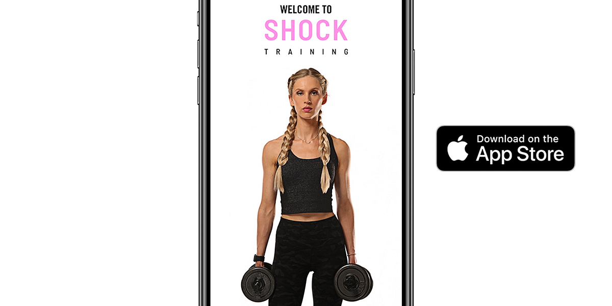 Mobile App Daily Reviews SHOCK: Women’s Fitness App | by Hayden Steele ...