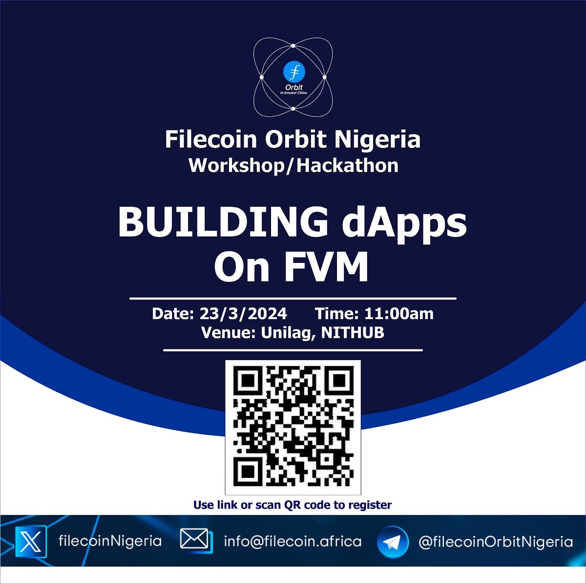 FVM Workshop & Hackathon. Last Saturday, the tech world witnessed… | by ...