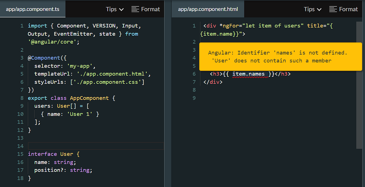 Angular language service in browser | by Alexey Zuev | Medium