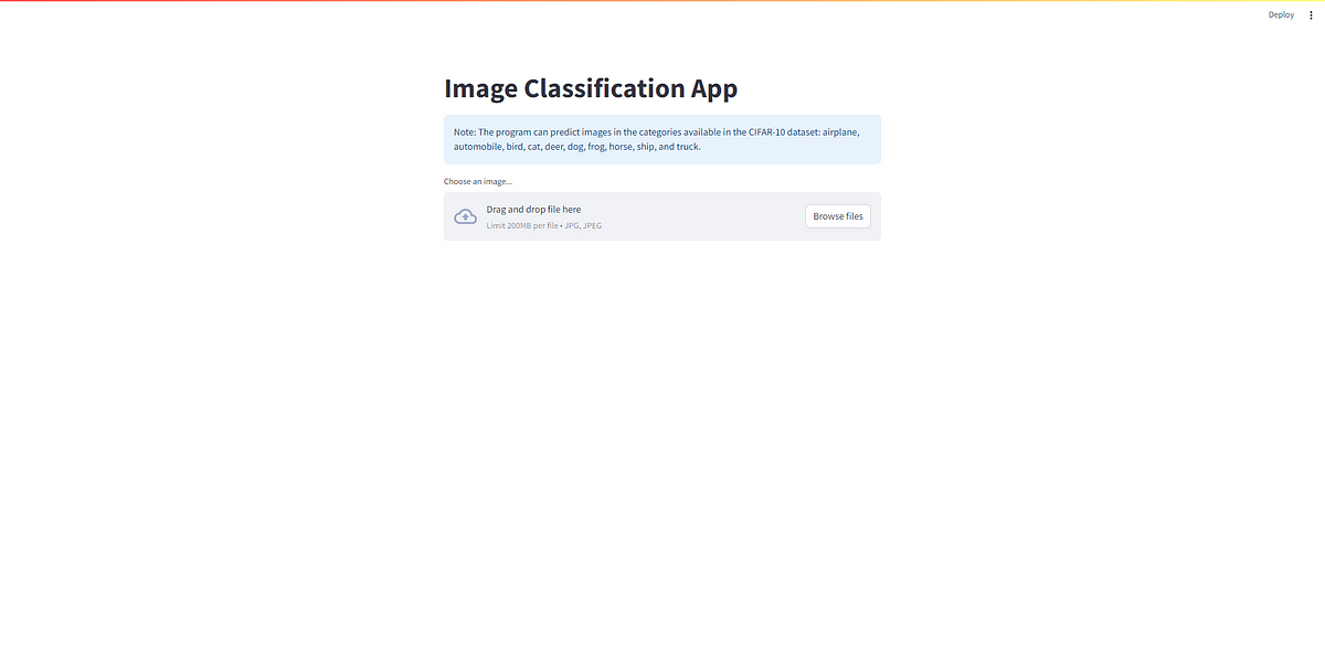 Image Classification ด้วย Convolutional Neural Network Cnn บน Tensorflow และ Streamlit By
