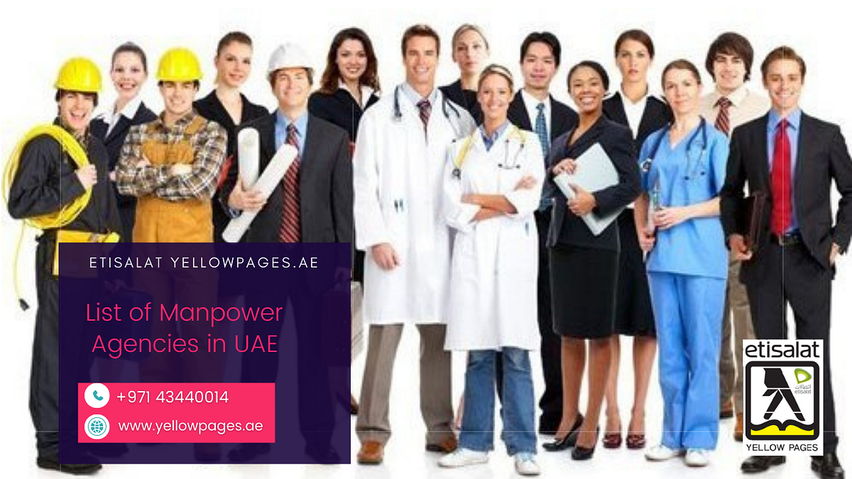 List of Manpower Agencies in UAE - shoaib malik - Medium