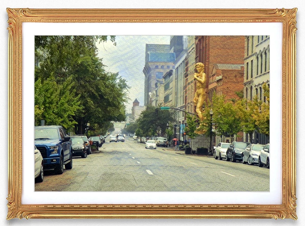 The Crash. Image created by author using Painnt. | by Jesse Cohen ...