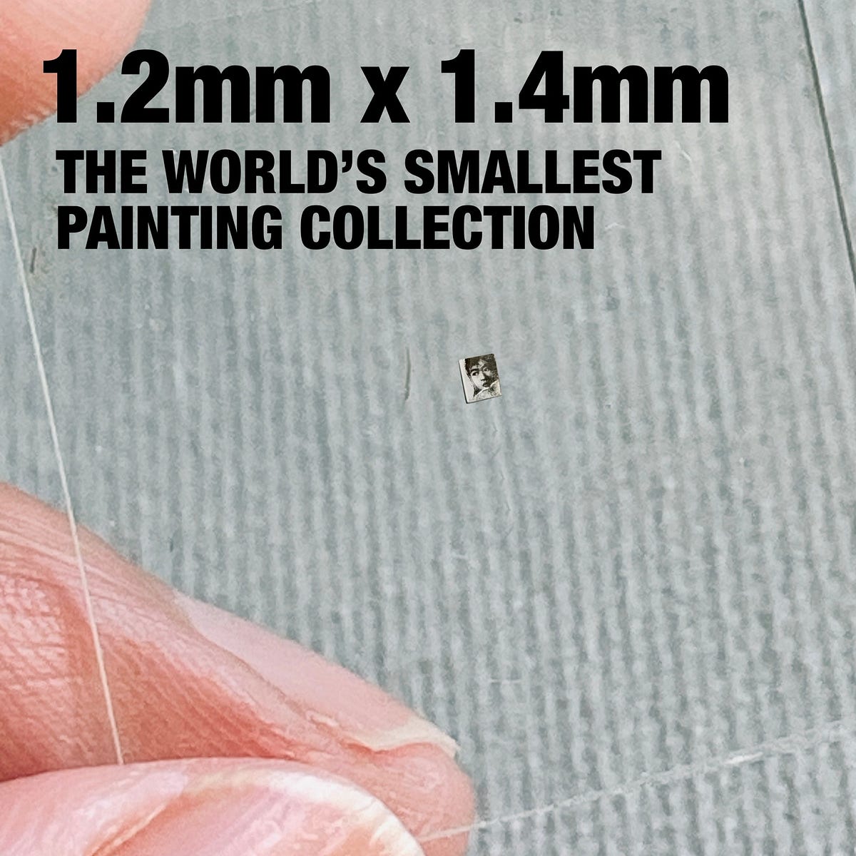 AMI ZC SUN’s MICRO – MINIATURE ART | by AMI ZC SUN | Medium