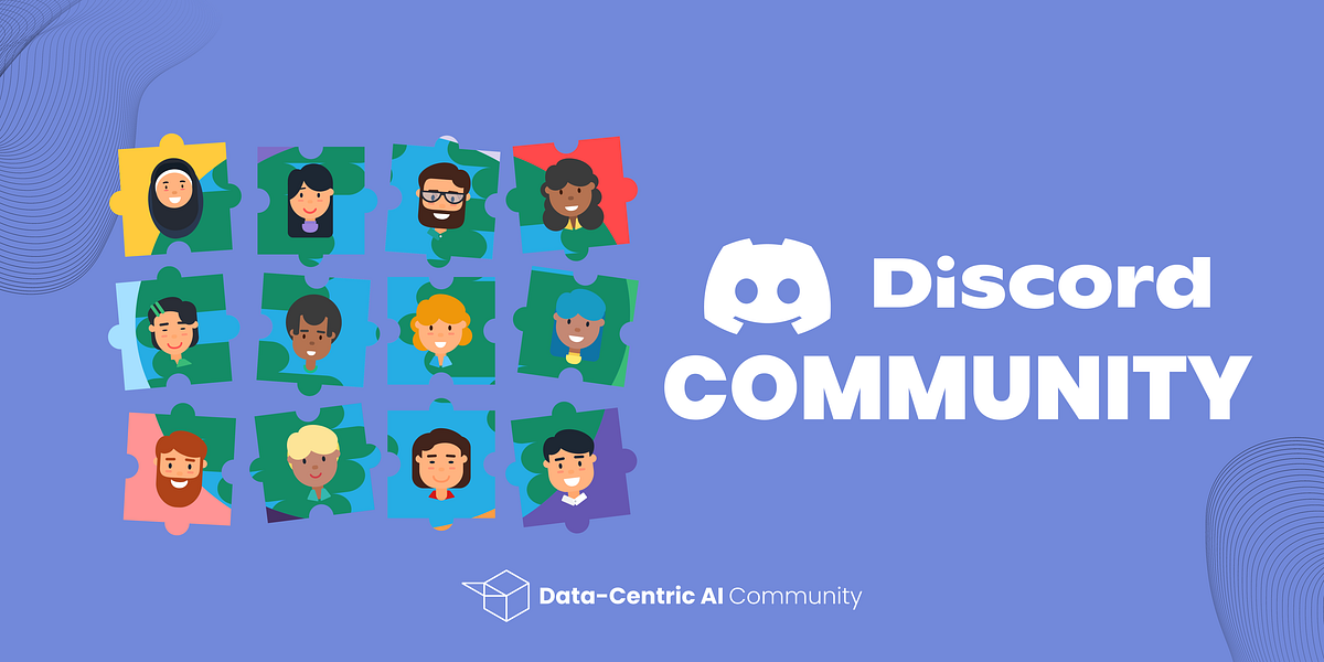 The Data-Centric AI Community is now on Discord | Data-Centric AI Community