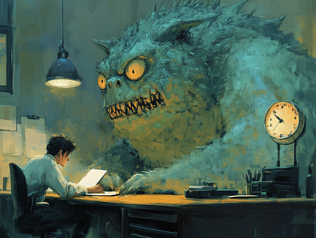 PROCRASTINATION — A CURSE OR A SUPERPOWER? | by Erik With a K | Medium