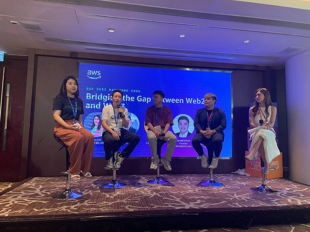 INTOverse at AWS Web3 Day in Hong Kong: Bridging Web2 to Web3 | by INTOverse | Sep, 2023 | Medium