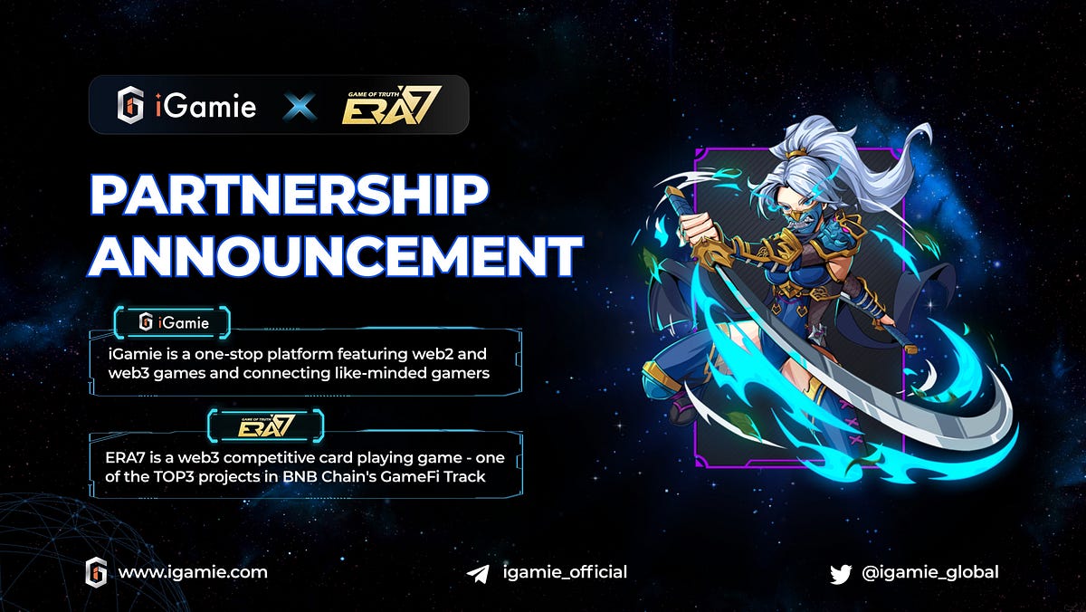 iGamie x Era7: Game of Truth. iGamie and Era7: Game of Truth… | by iGamie | Medium