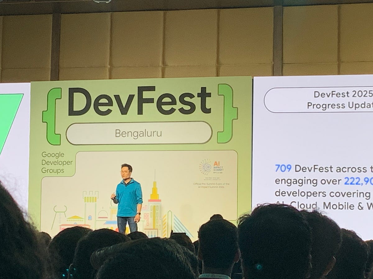 Google DevFest Bangalore 2025: AI Agents and Modern Development ...