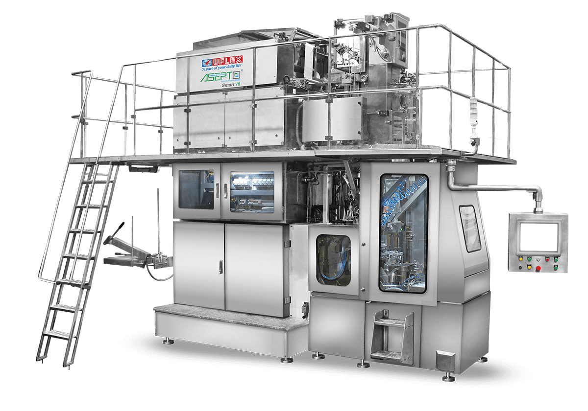 Aseptic Brick Filling Machine — Asepto - Aseptoliquid Packaging - Medium