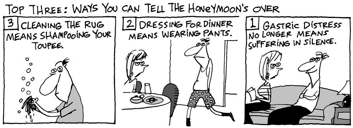 Top 10 Ways You Can Tell The Honeymoon is Over | by Larrylambert | The ...