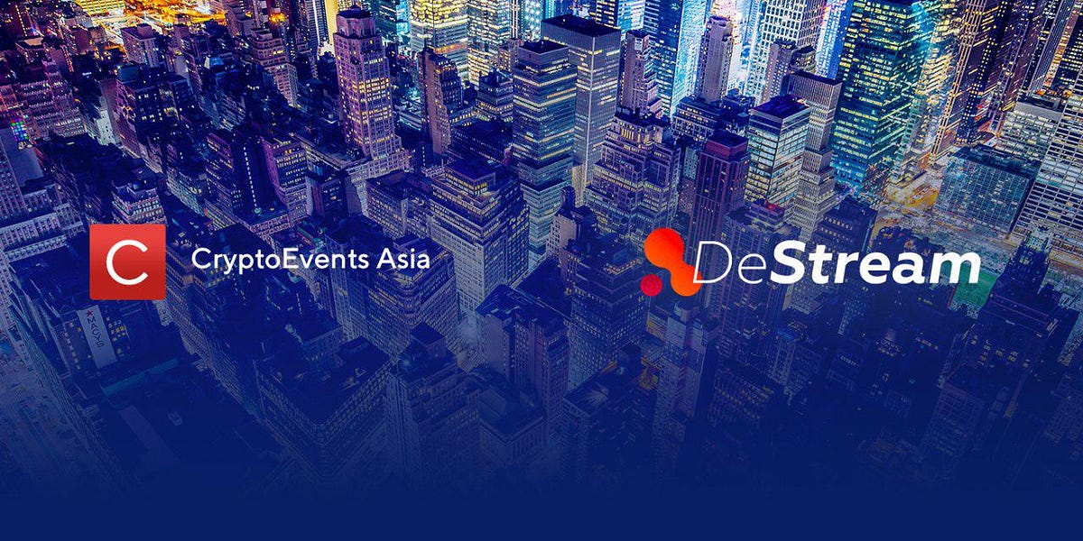 The first decentralized global financial ecosystem for streamers will ...