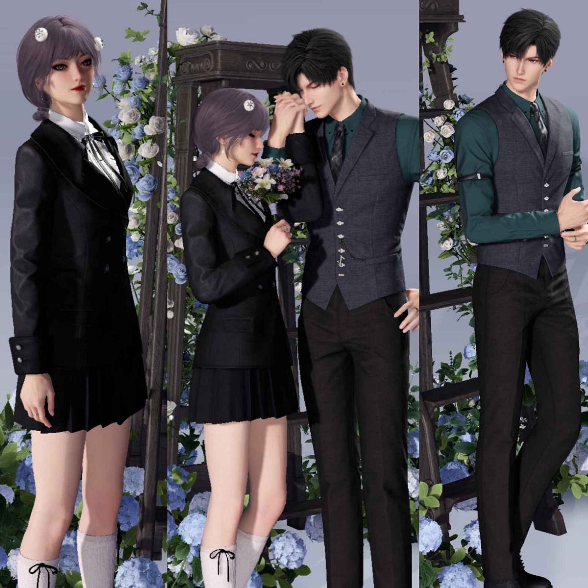 Snowflakes of Love Snowflakes in the sky An unexpected surprise ...