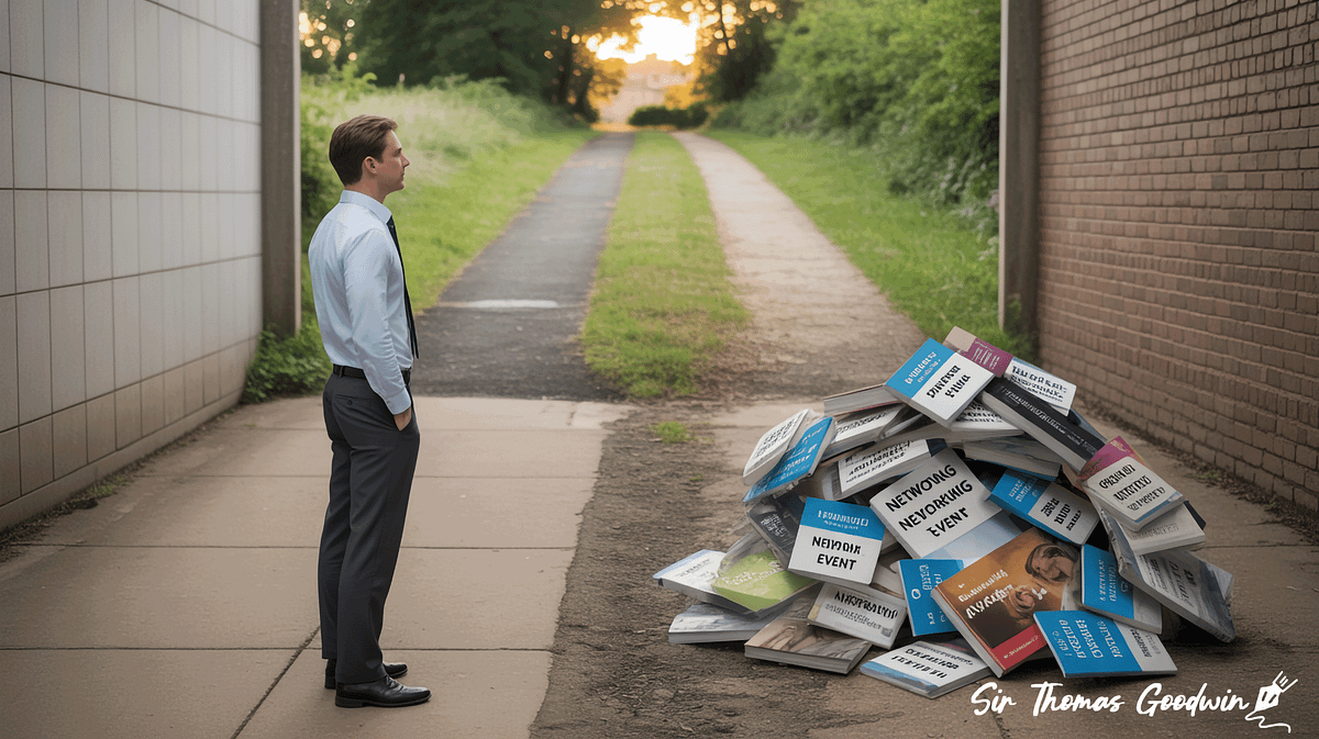 Your “Network Harder” Advice Is Keeping You Stuck…And The Secret Your ...