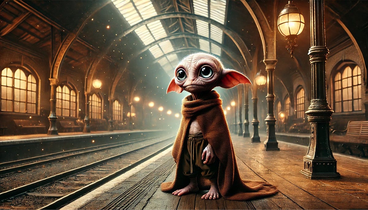 Dobby: The Brave and Loyal House-Elf | by Jedi Club | Jan, 2025 | Medium