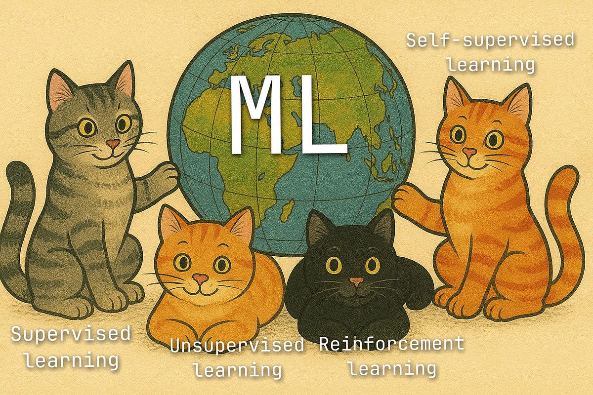How AI Learns: No Formulas, But Plenty of Cats | by Paul Ilvez | Medium