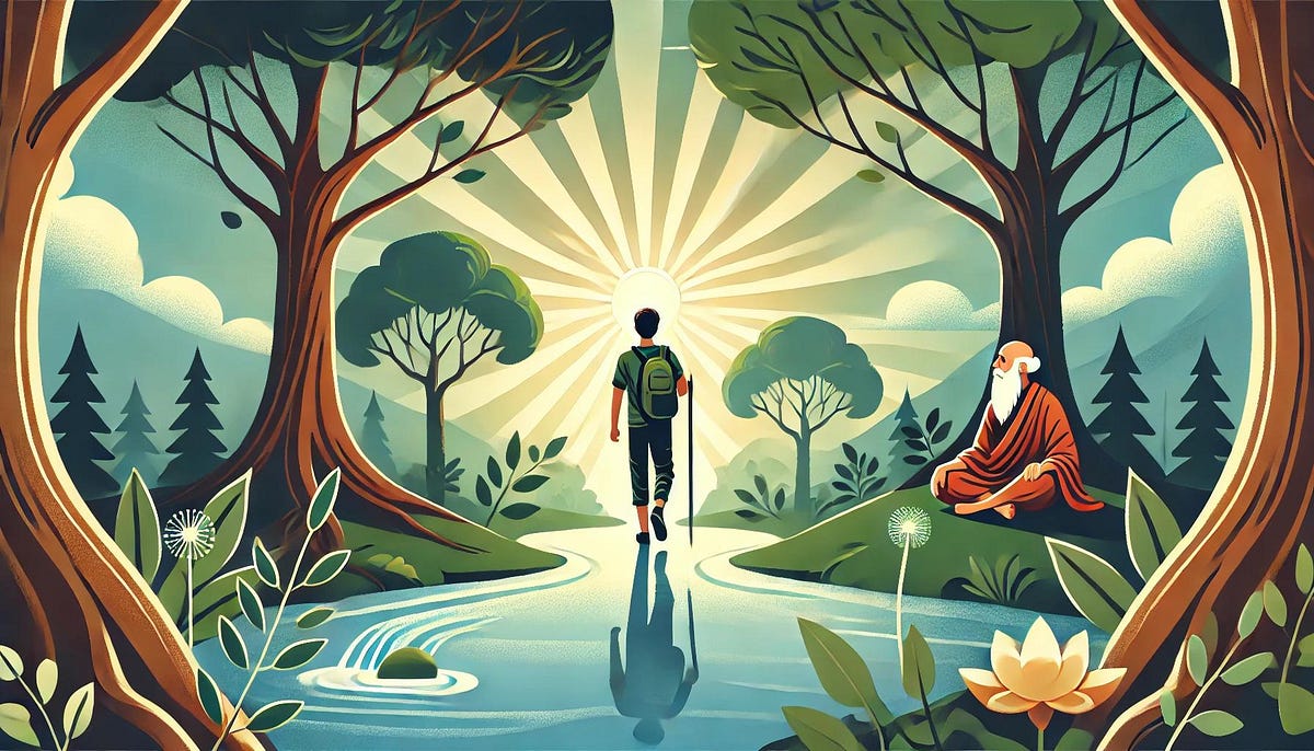 Beyond the Known: The Story of Arjuna in Seeking Freedom | by Andika Chudian | Oct, 2024 | Medium