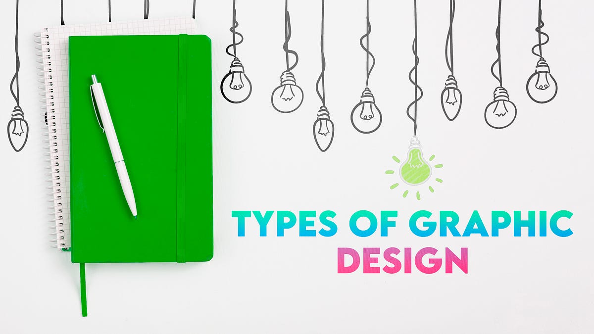 Types of graphic design. We talked about what graphic design is… | by N ...