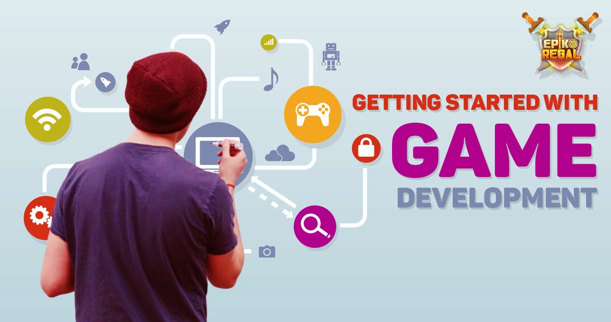 Getting started with Game Development | by Wharf Street Strategies ...