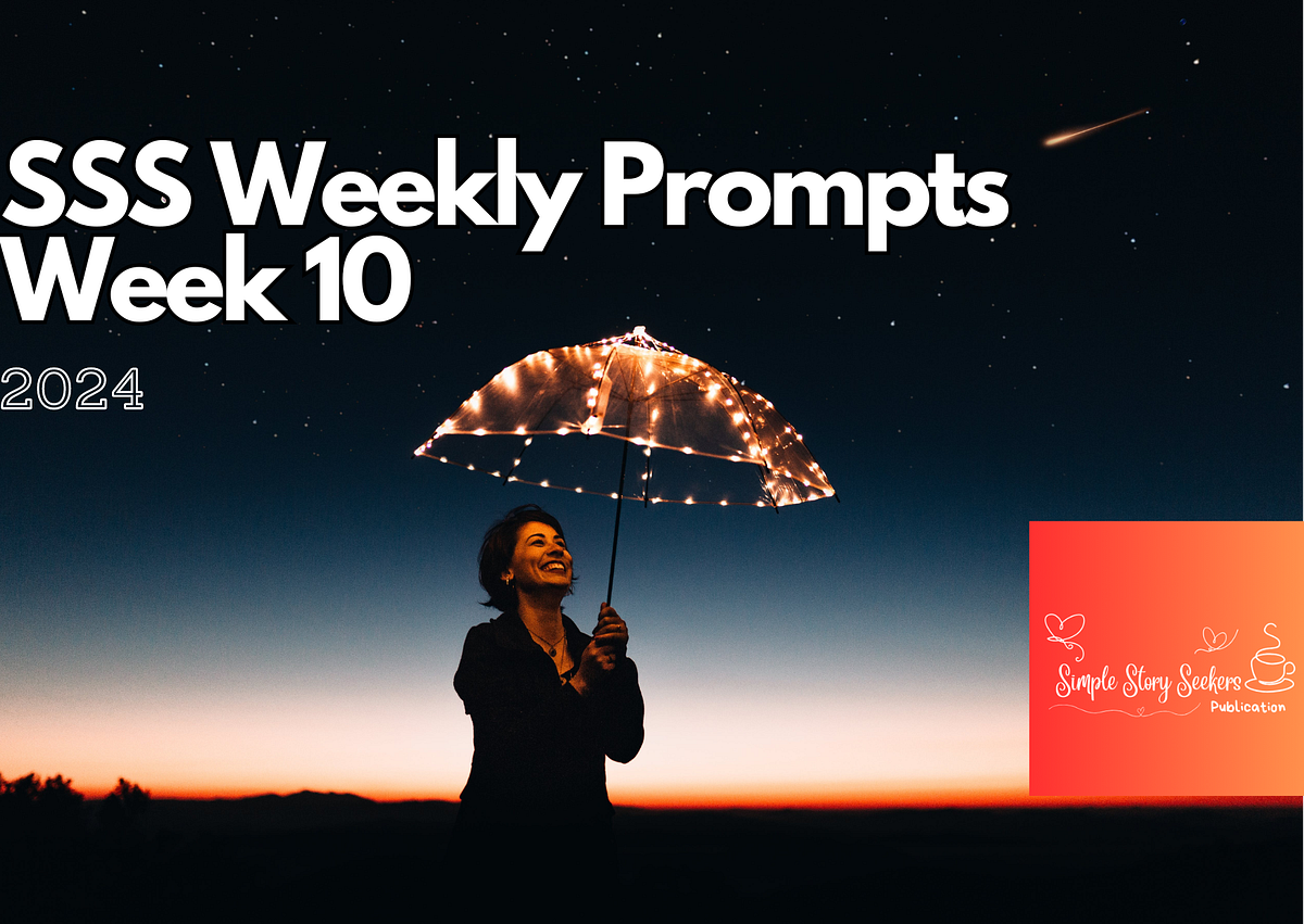Simple Story Seekers: Nonfiction Prompts, Week 10 | by Gabriela Trofin ...