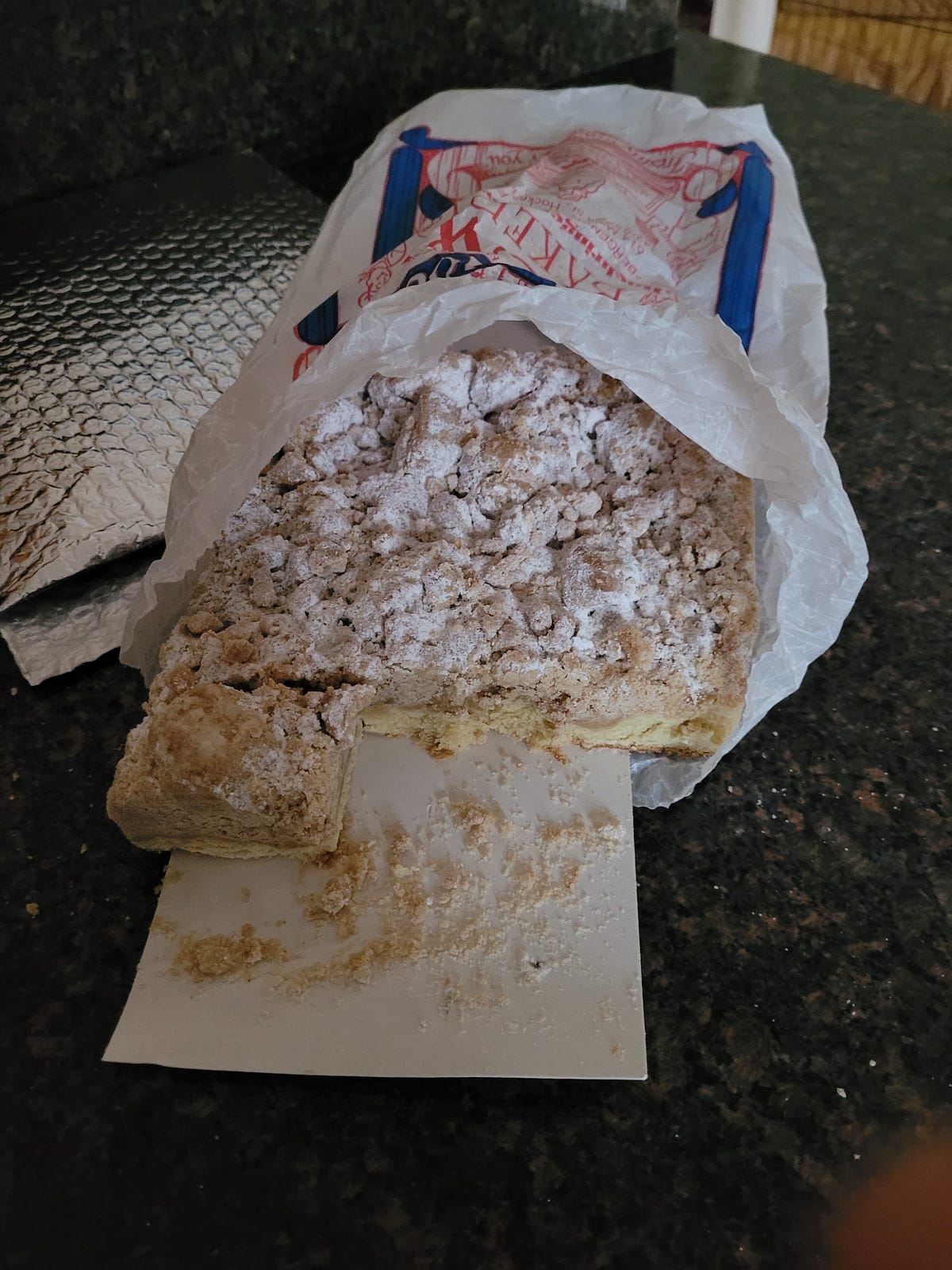Why I Am Eating An Entire Crumb Cake By Myself This Year | by Laura ...