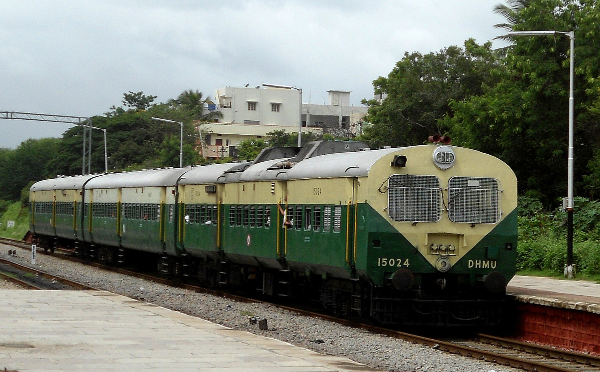 Buffet of Indian Railway. DEMU( Diesel Electric Multiple Unit) … | by ...