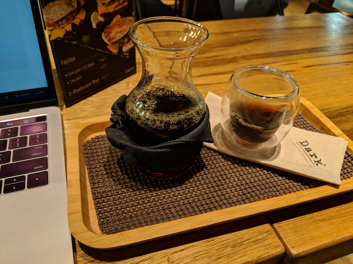 Gifting Feedback from a Tea Shop. Giving good feedback to people around ...