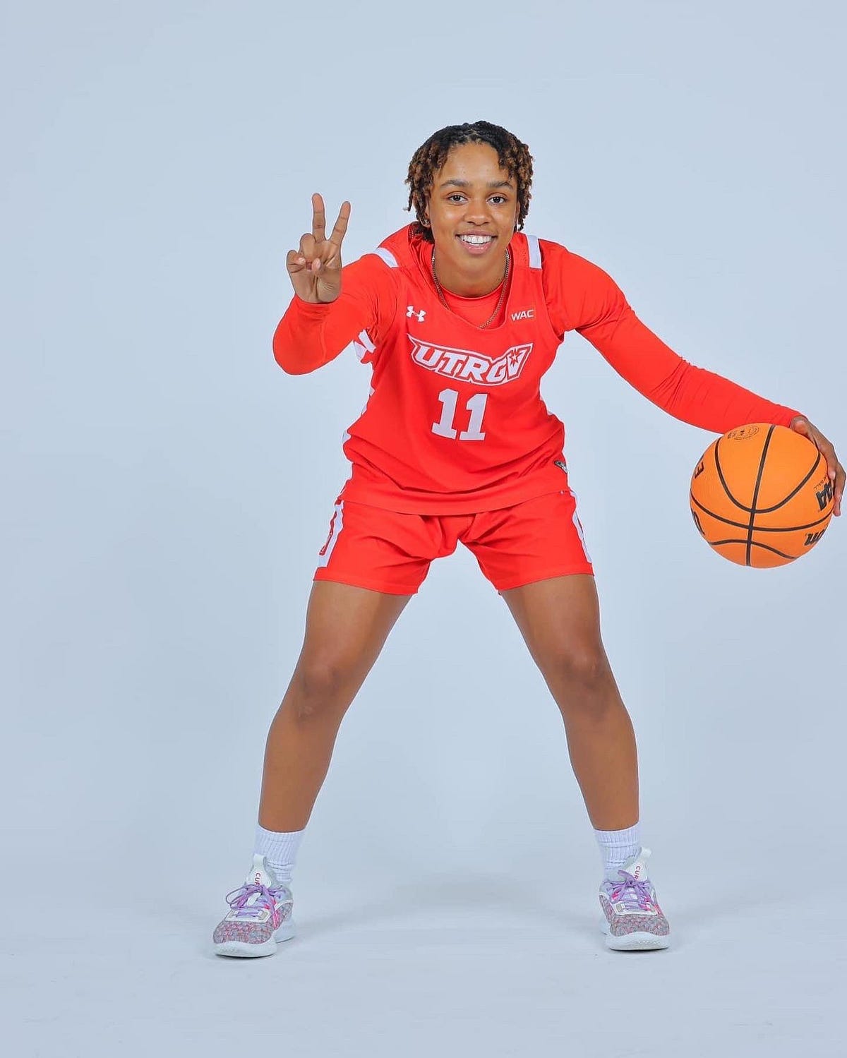 Jayda Holiman: Freshman Sensation at UTRGV | by Nick Andre | The Lyons Den | Jun, 2024 | Medium