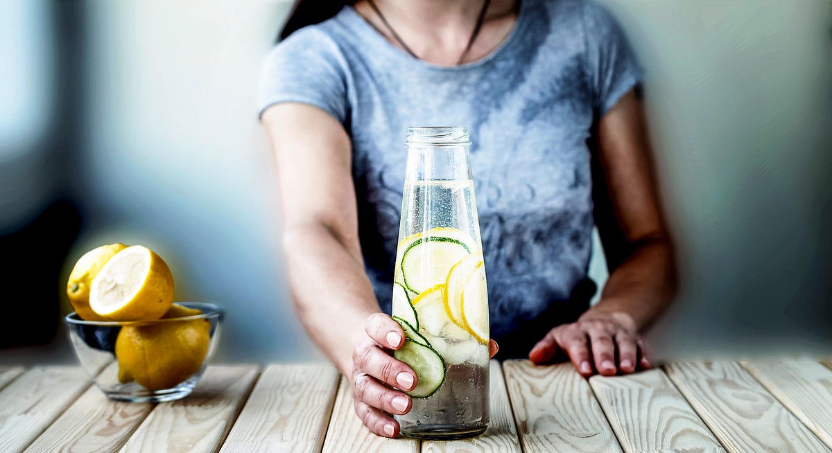 5 WAYS TO TRICK YOURSELF INTO DRINKING MORE WATER | by Habit | The ...