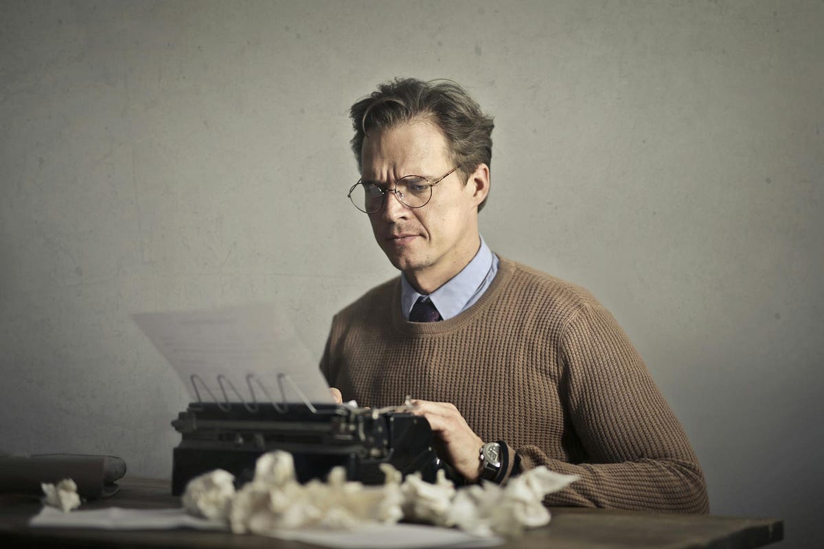 1 Big Mistake I Made When I Was First Getting Started In Writing | by ...