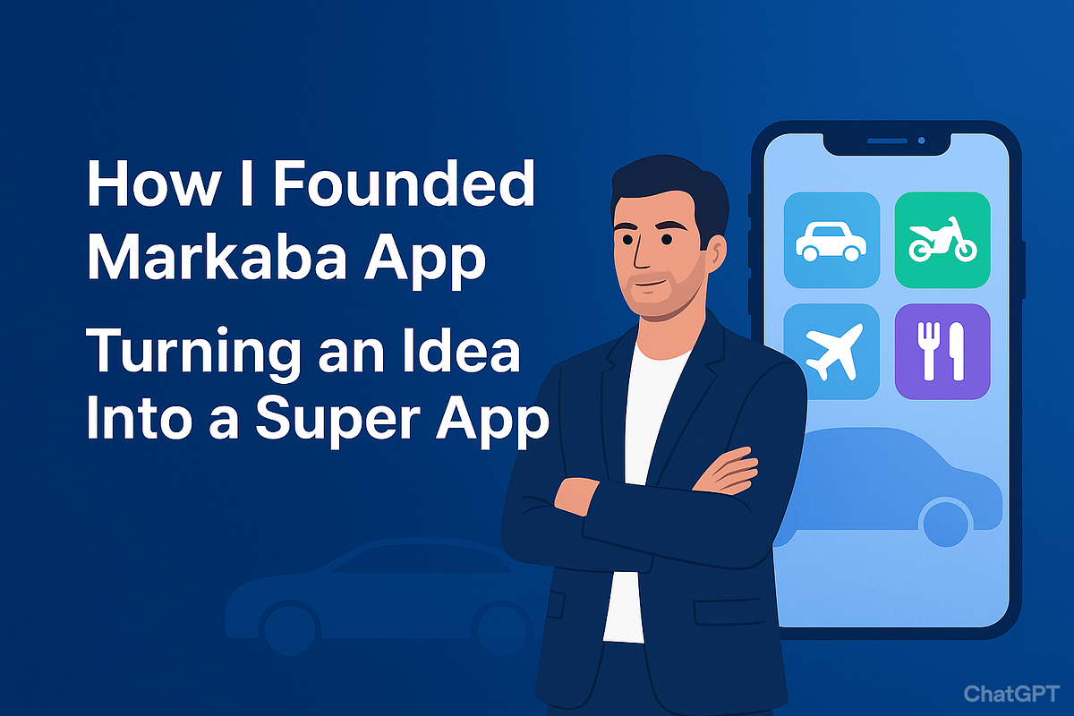 How I Founded Markaba App: Turning an Idea Into a Super App | by Ayoub ...