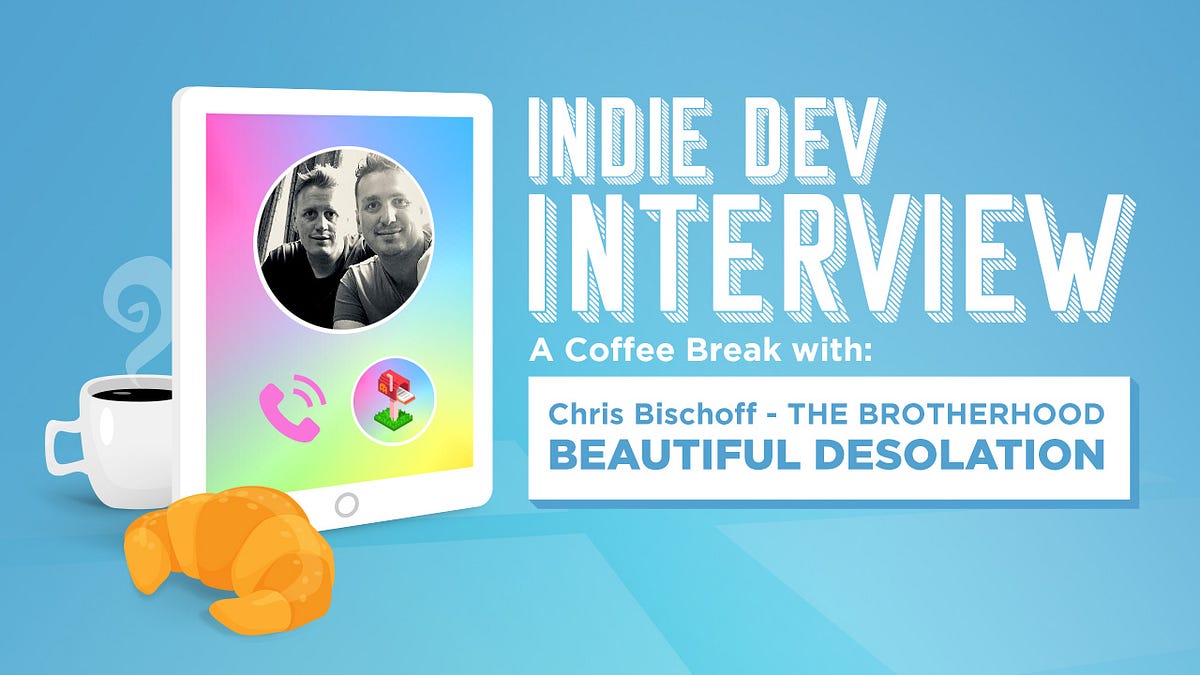 A Coffee Break with: Chris Bischoff, BEAUTIFUL DESOLATION | by GOFIG ...
