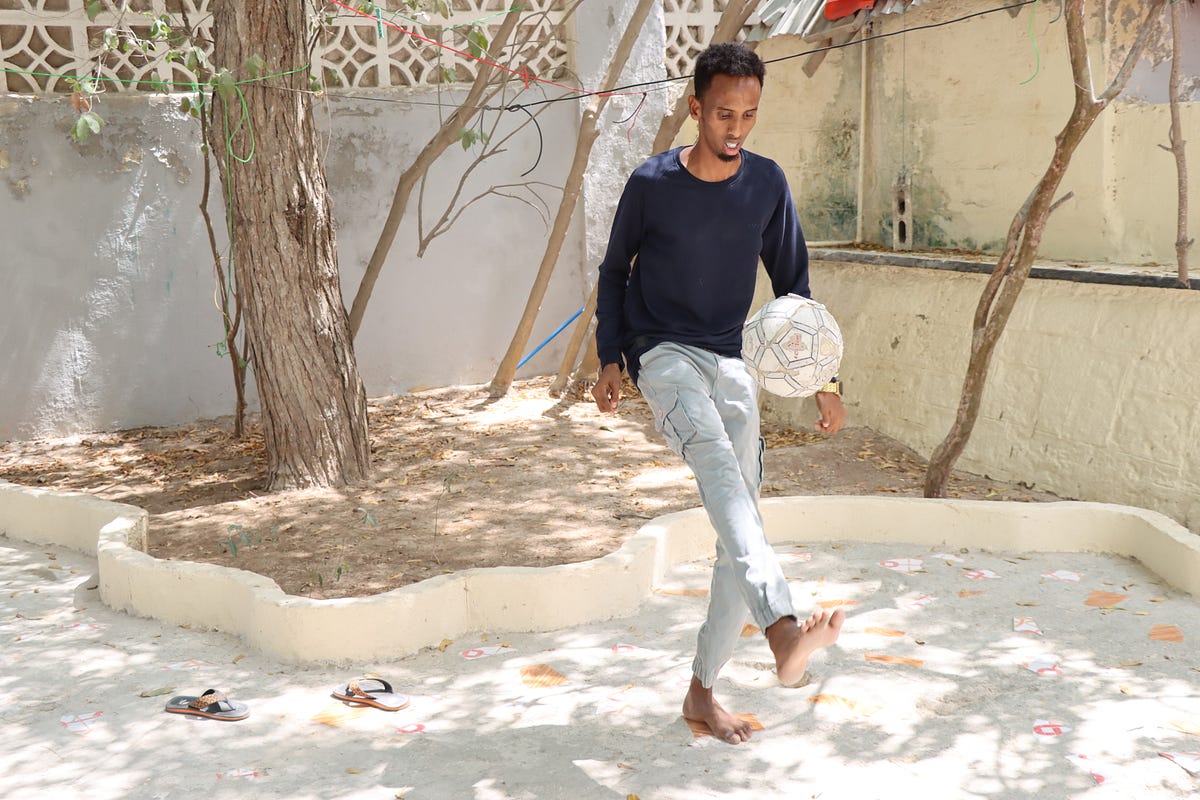 The first image is my favourite picture. He is my friend, we study ...