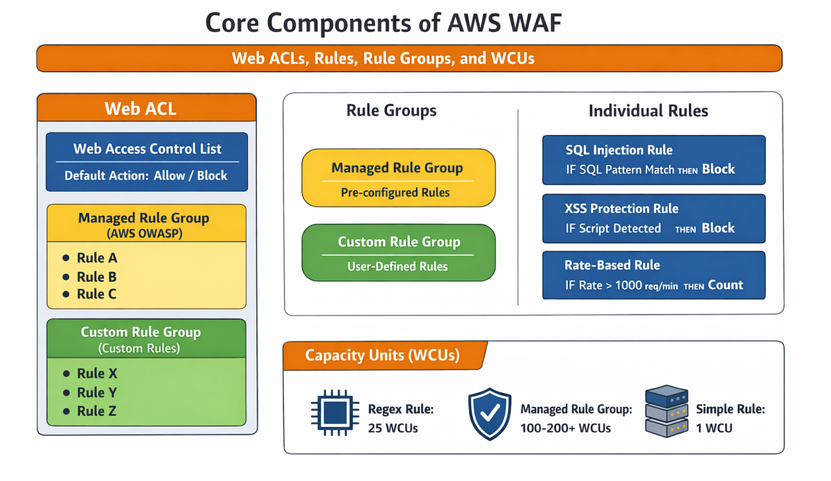 Anatomy of AWS WAF: What Actually Protects Your Applications | by ...