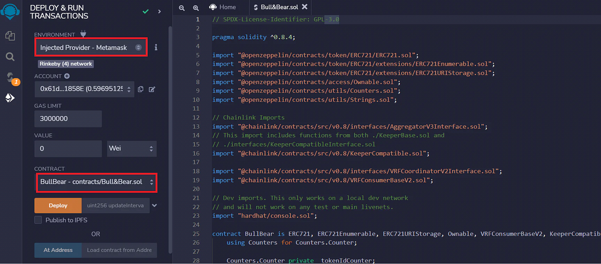 Connect Apis To Your Smart Contracts Using Chainlink Rob Bulk Medium