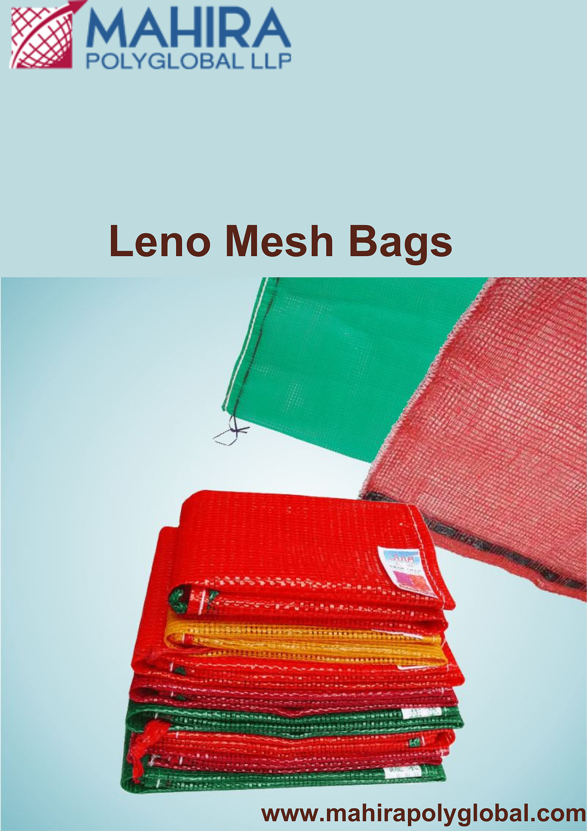 Lightweight and Strong: The Magic of Leno Mesh Bags | by mahira ...