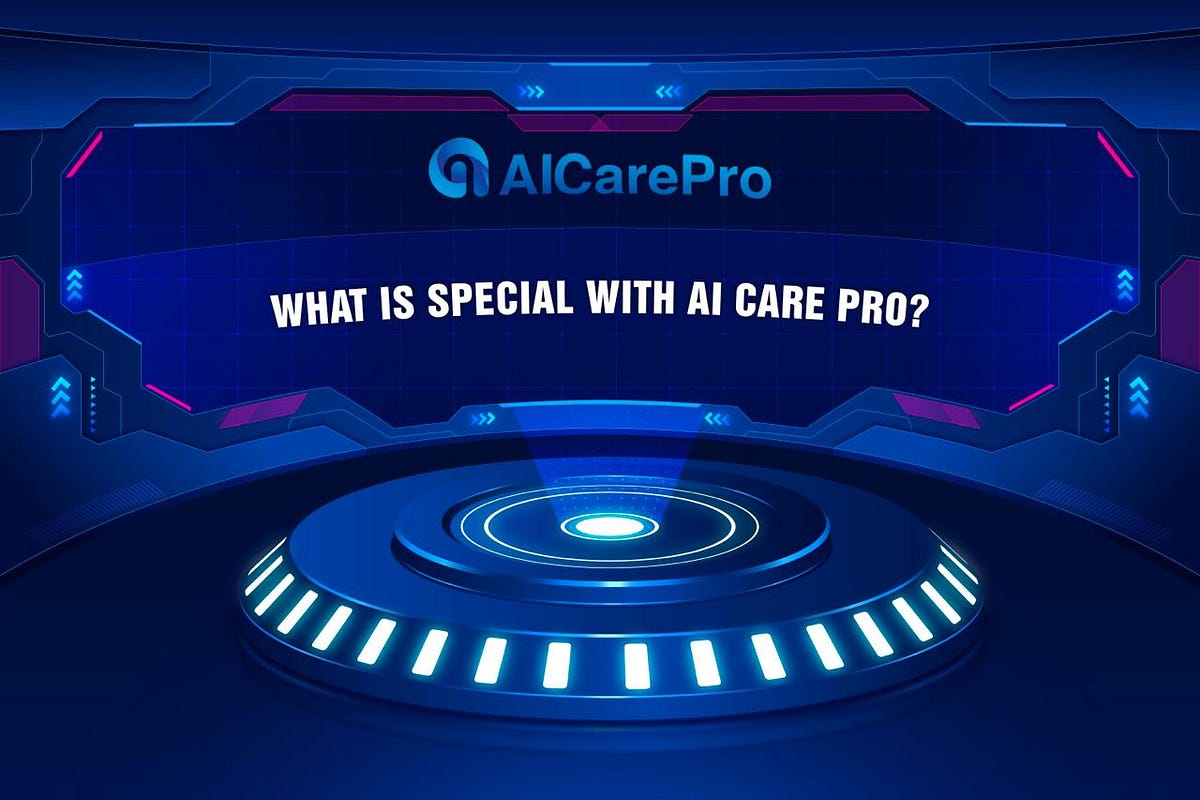 Why is AI Care Pro described as a unique project? - AI Care Pro - Medium